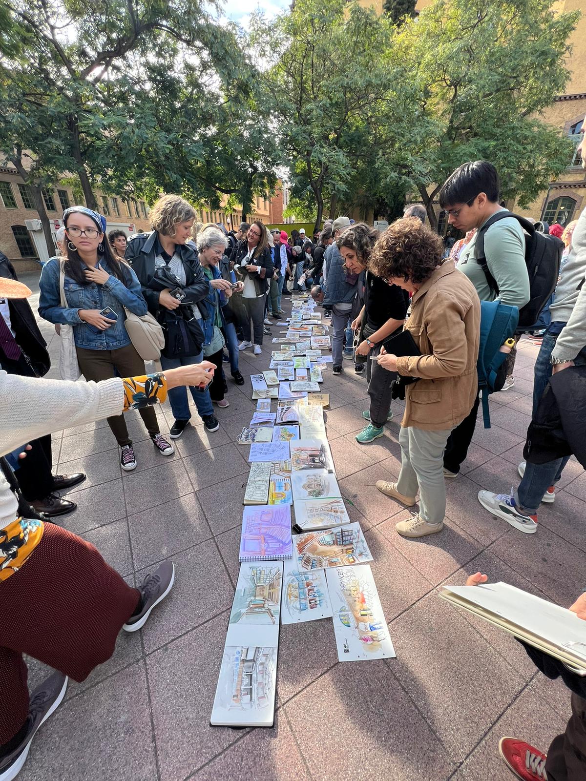 ¡LA FIESTA DE LA CULTURA ARQUITECTÓNICA! - 48H Open House Barcelona - El festival d'Arquitectura ...